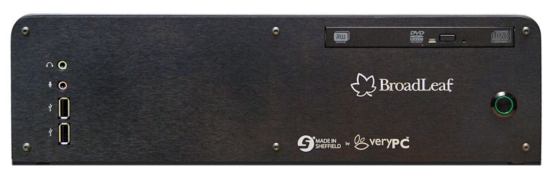 VeryPC Broadleaf green PC review - Page 3 | ITPro