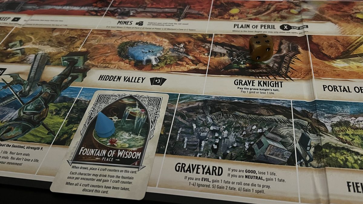 Talisman 5th Edition review: "The characterful imperfections of the ...