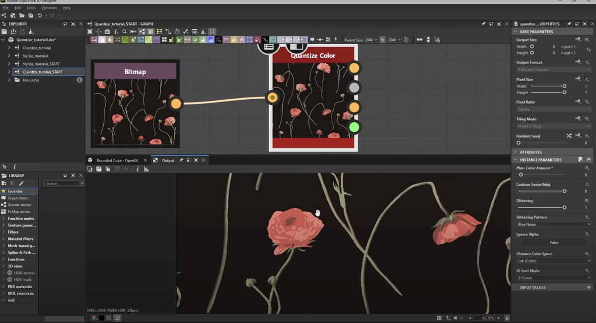 Adobe Substance 3D Designer 14.0 review: stylisation at your fingertips ...