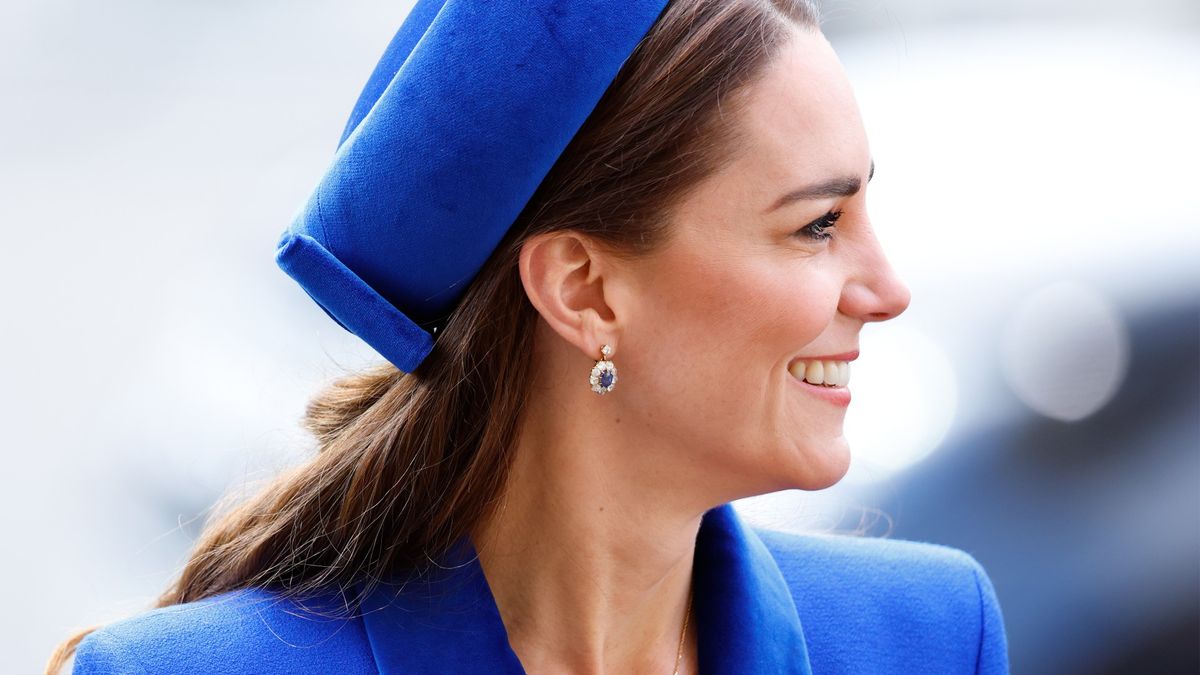 Duchess Kate Stepped Out in Royal Blue for Commonwealth Day | Marie Claire