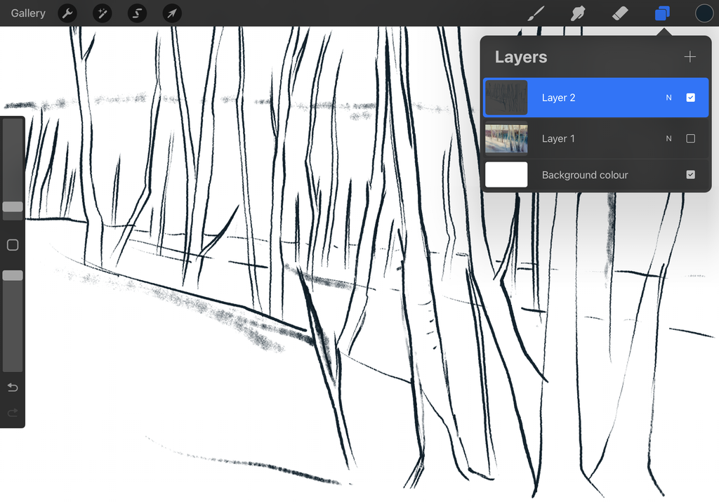 How to trace in Procreate: a simple step-by-step guide for beginners ...