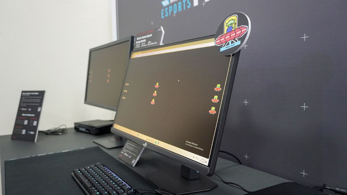 I pixel-peeped the world’s fastest gaming monitor — after testing 610Hz ...