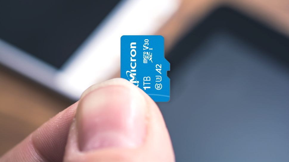 Micron and Western Digital Reveal 1TB microSD Cards | Tom's Hardware