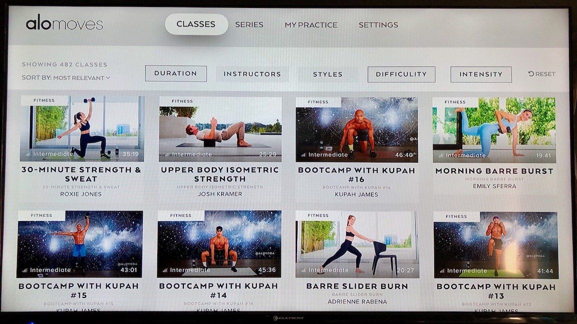 Alo Moves review: Your personal wellness studio at home or on the go ...