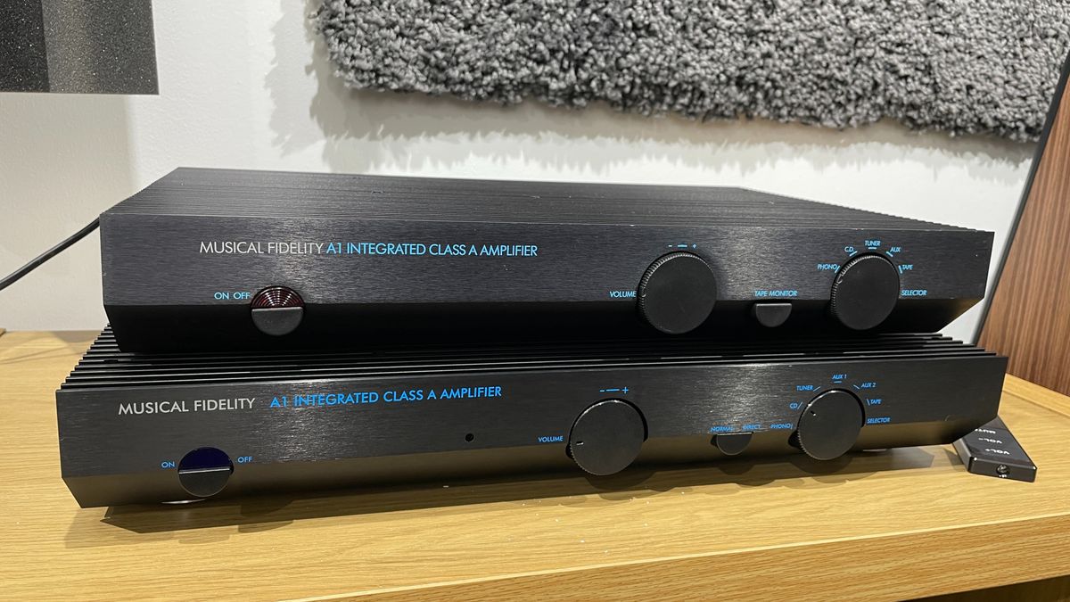 We speak to the designer behind the new Musical Fidelity A1 amplifier ...