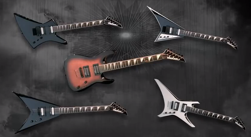 NAMM 2015: Jackson Guitars JS32TQ, JS32Q and JS32 Dinky — Demo Video ...
