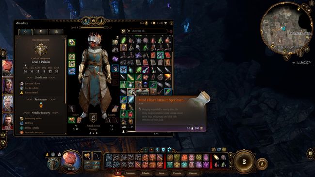 Best Baldur's Gate 3 Illithid powers gained from Parasites | GamesRadar+