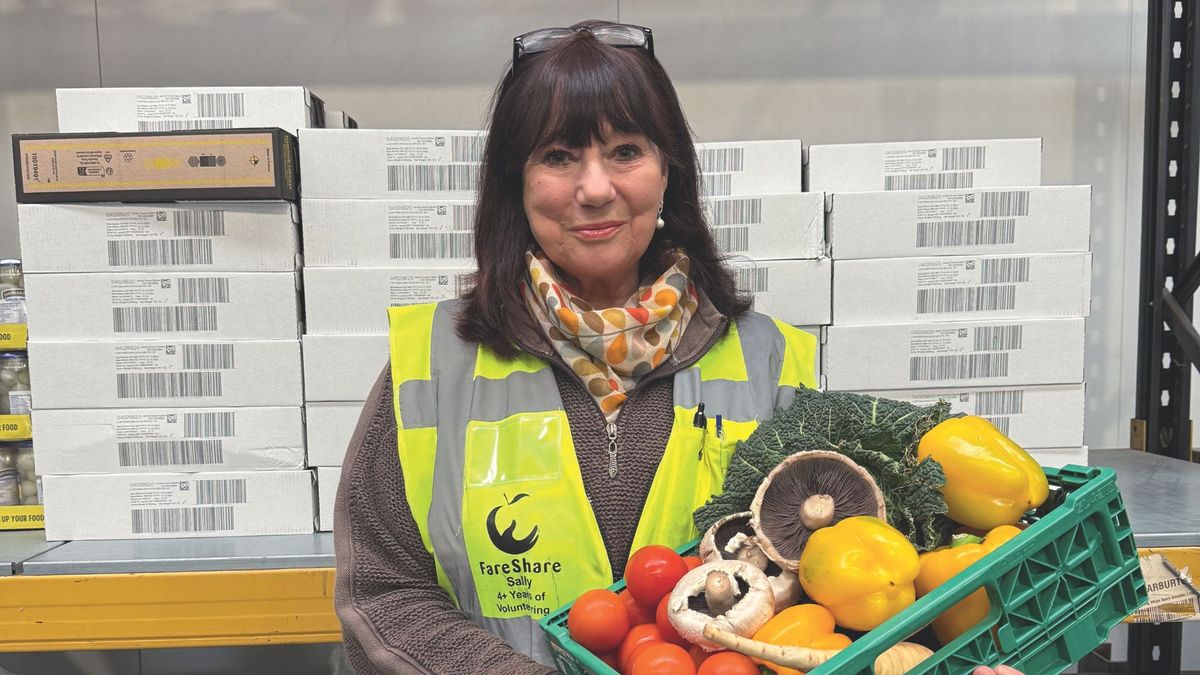 What does a food bank volunteer do and what's it like? | Woman & Home