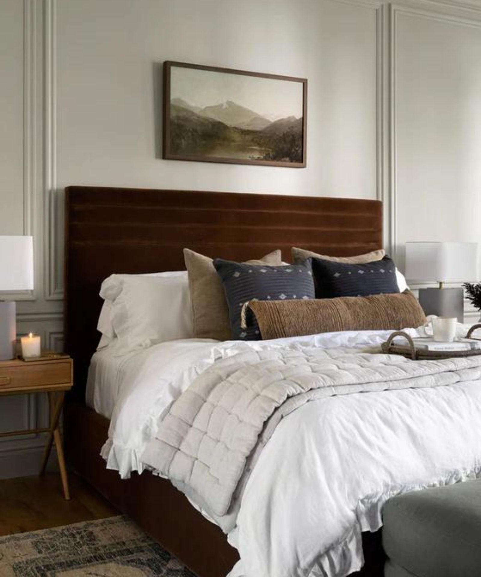 Shea McGee just revealed the ultimate pillow sizing guide | Homes and ...