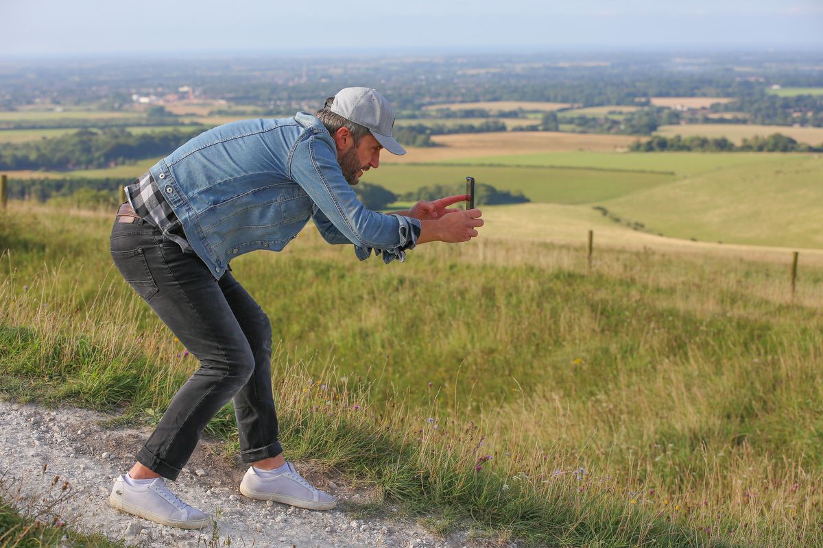 Is phone photography REAL photography?A day in the life of pro shooter ...