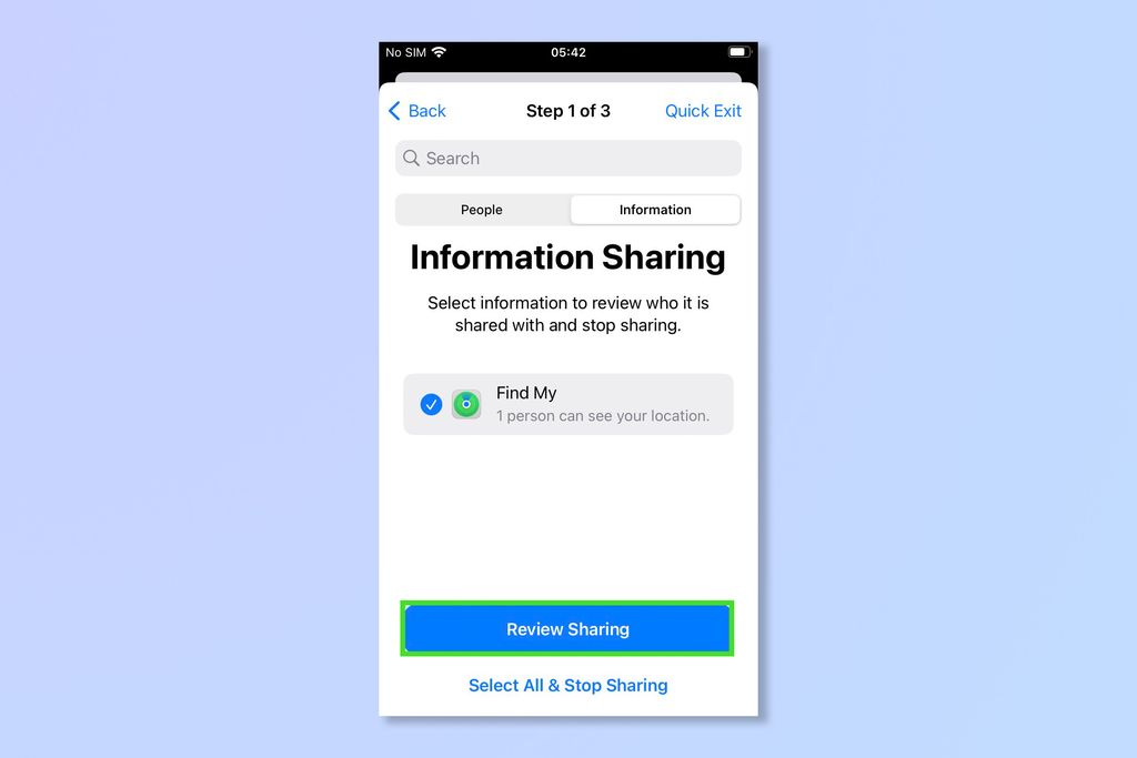 How to use Safety Check on iPhone | Tom's Guide