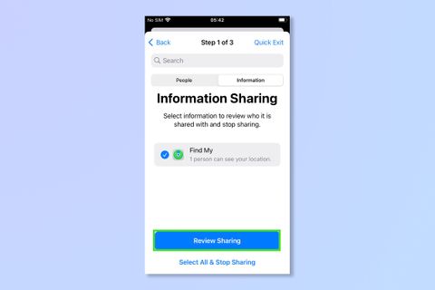 How to use Safety Check on iPhone | Tom's Guide