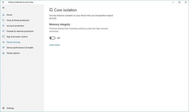What's new with Windows Defender Security Center in the April 2018 ...