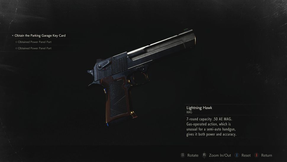 Resident Evil 2 guide: How to get the Magnum and its upgrade parts ...