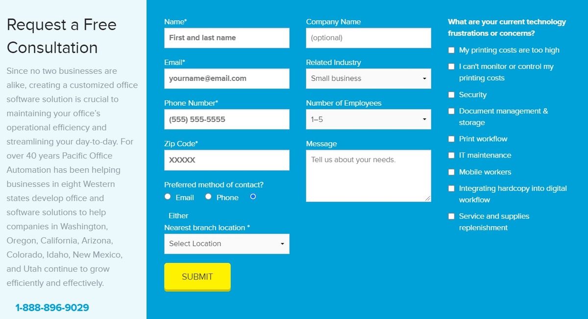 Pacific Office Automation review | TechRadar