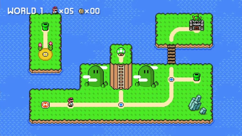 You can now create your own Mario games, thanks to this Super Mario ...