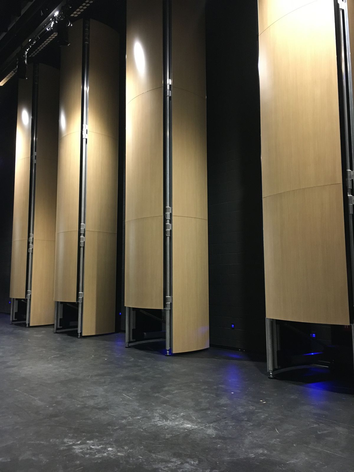 Staging Concepts Designs Acoustically Flexible Performing Arts Complex ...