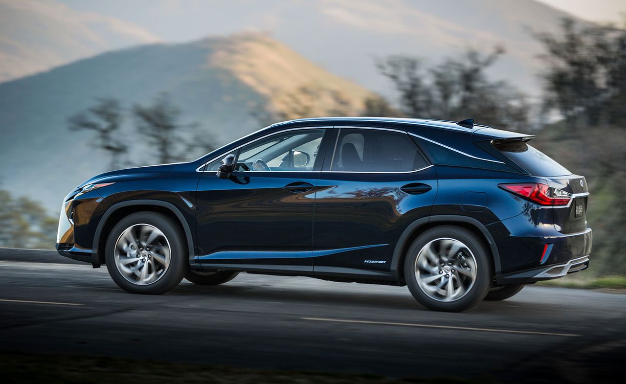 Gearing up: the Lexus RX450h eschews visual conventions | Wallpaper
