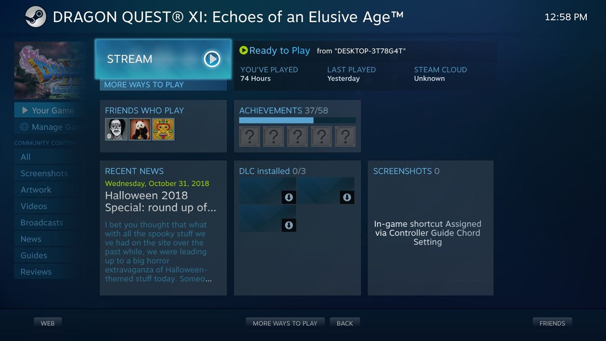 How to play PC games on your TV | PC Gamer