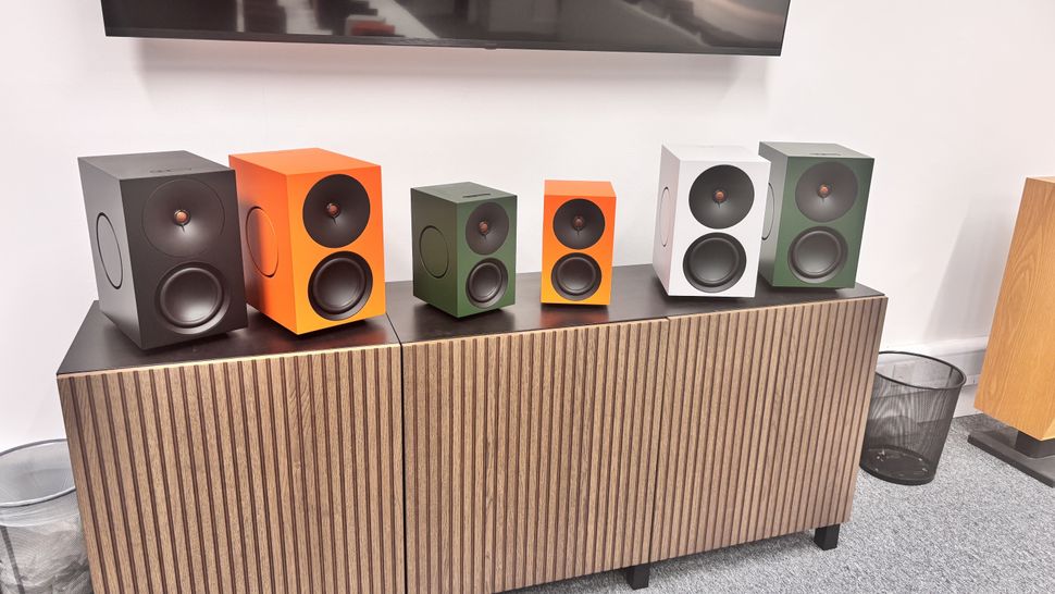 Cambridge Audio takes on KEF with its first-ever active wireless stereo ...