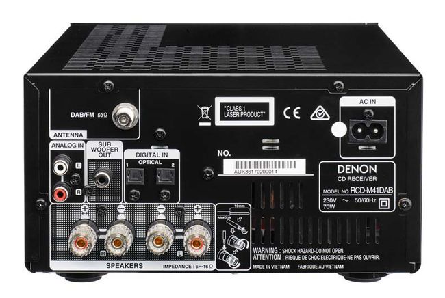 Denon D-M41DAB micro system review: great sound in an affordable ...