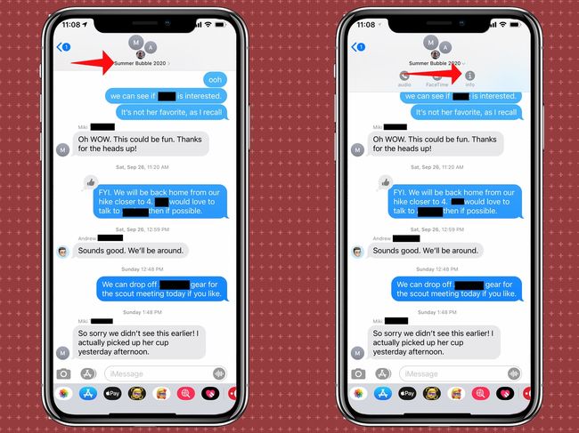 iOS 14: How to set a photo for a message group in the Messages app ...