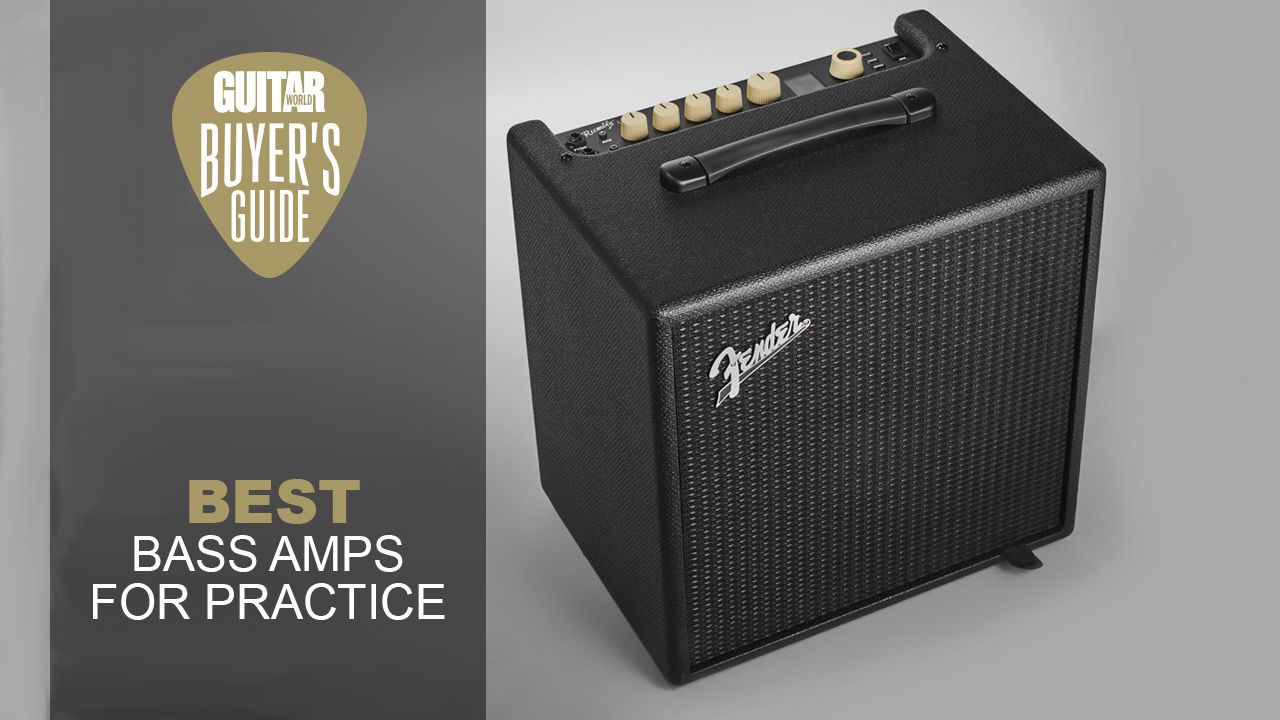 Best bass amps for practice 2025: top combos for working on your chops ...
