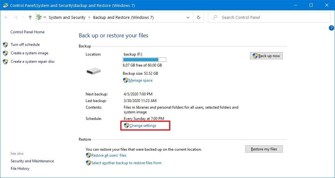 How to backup your PC automatically on Windows 10 | Windows Central