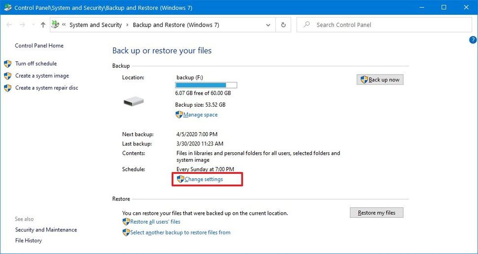 How to backup your PC automatically on Windows 10 | Windows Central