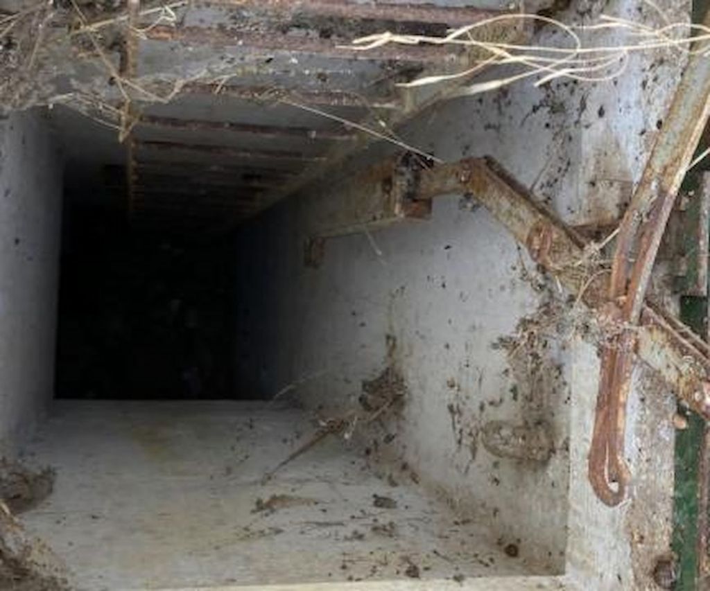 Take a look at this 1950s nuclear bunker as it goes up for auction for ...