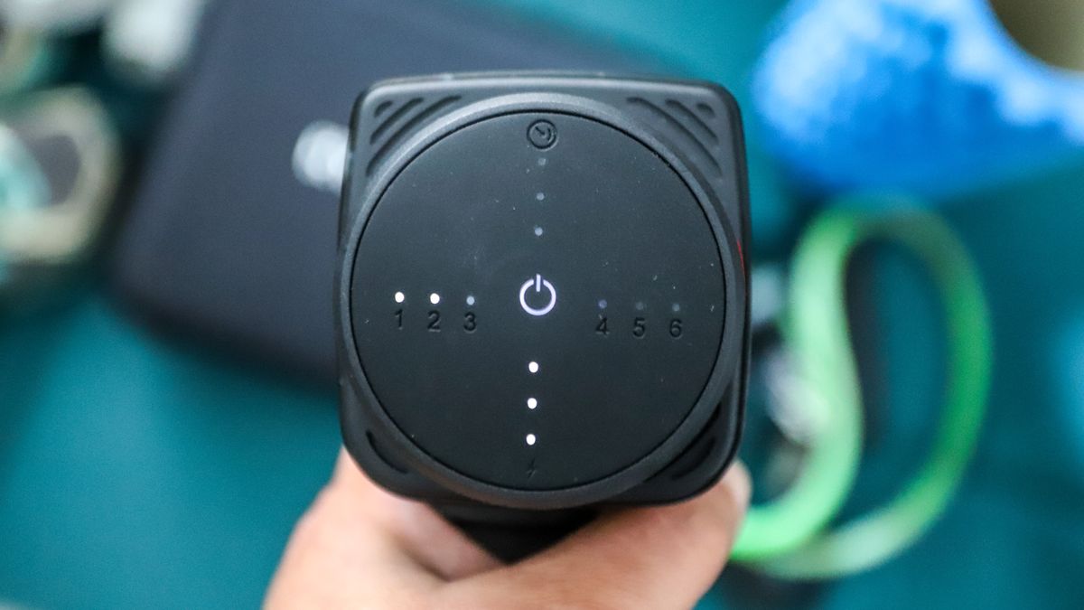 Hydragun review: a full-featured massage gun without the premium price ...