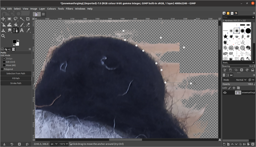 How To Remove Image Backgrounds Using Gimp | Tom's Hardware