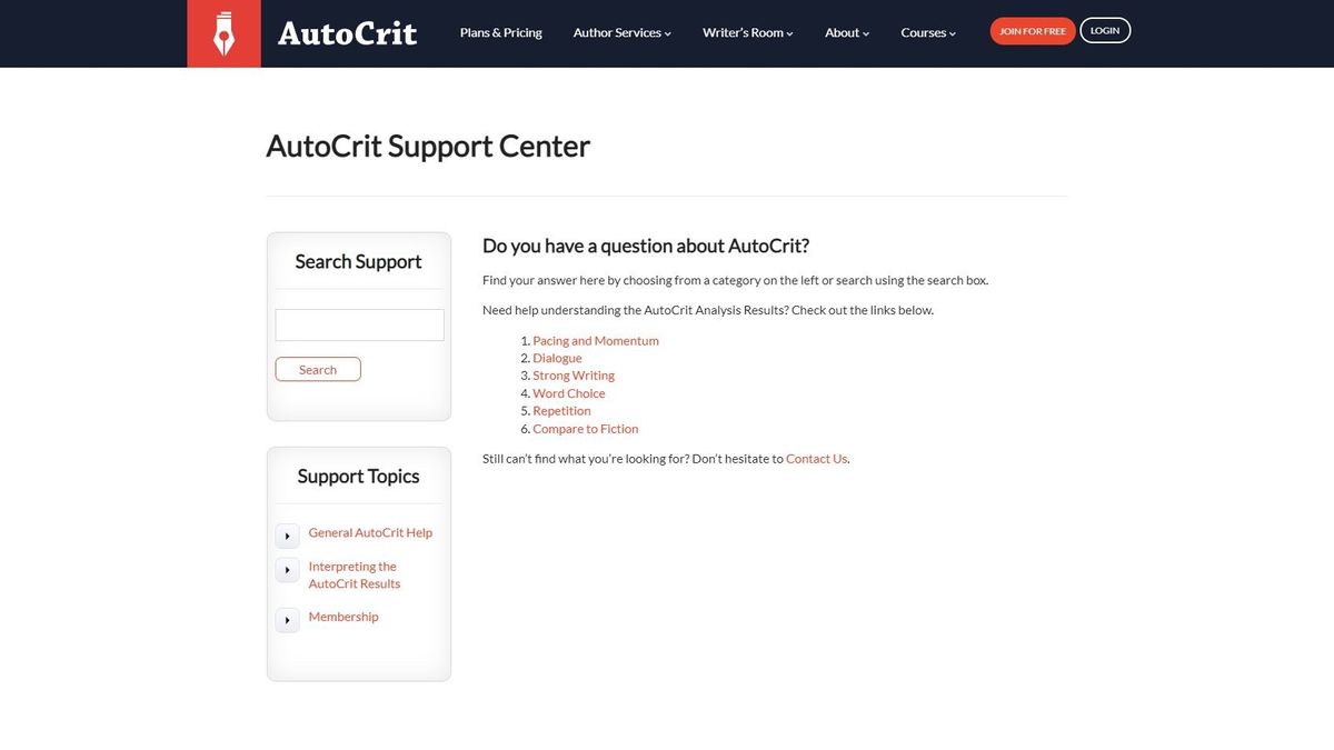 Autocrit writing tool review | TechRadar