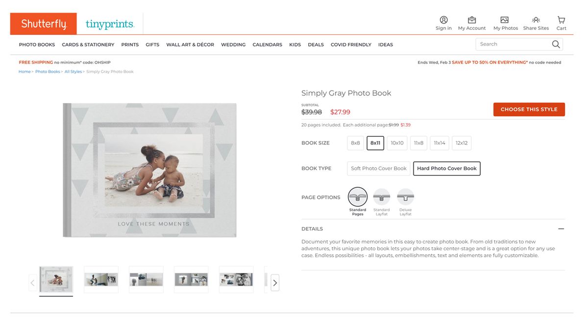 Shutterfly Photo Books Review | Top Ten Reviews