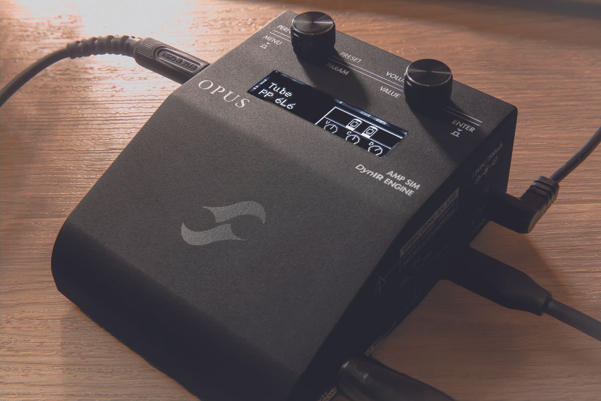 “The Opus might not displace your Helix, Fractal, Kemper or Quad Cortex ...