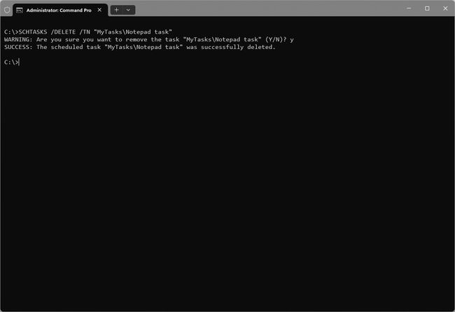 Create a scheduled task with Command Prompt on Windows 10 | Windows Central