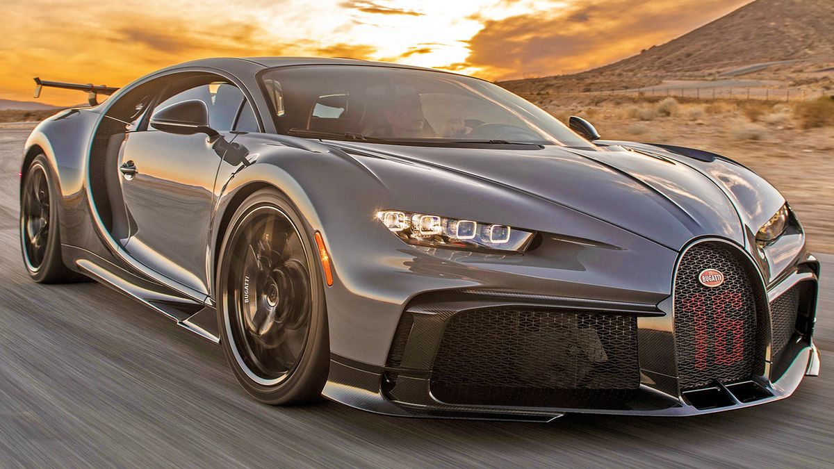 The Bugatti Chiron: a comically savage supercar | MoneyWeek
