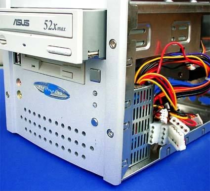 Installing A DVD Drive Or A CD/RW Burner - Build Your Own Mini-PC For ...