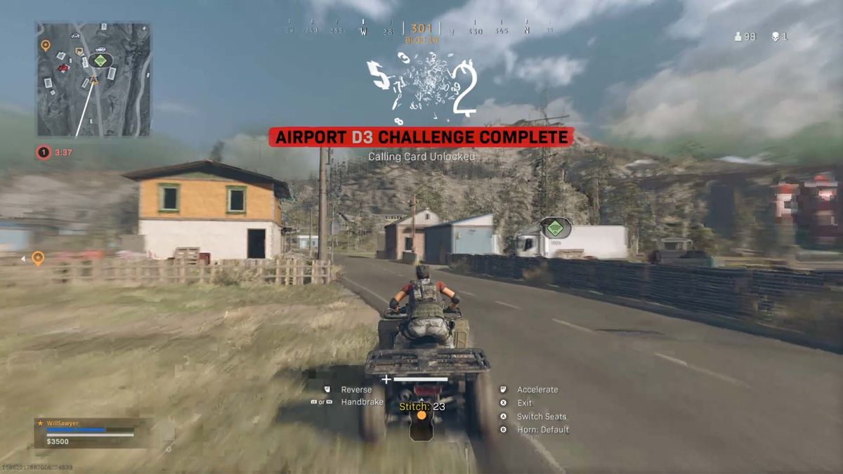 Warzone The Numbers Event and how to activate broadcast stations ...