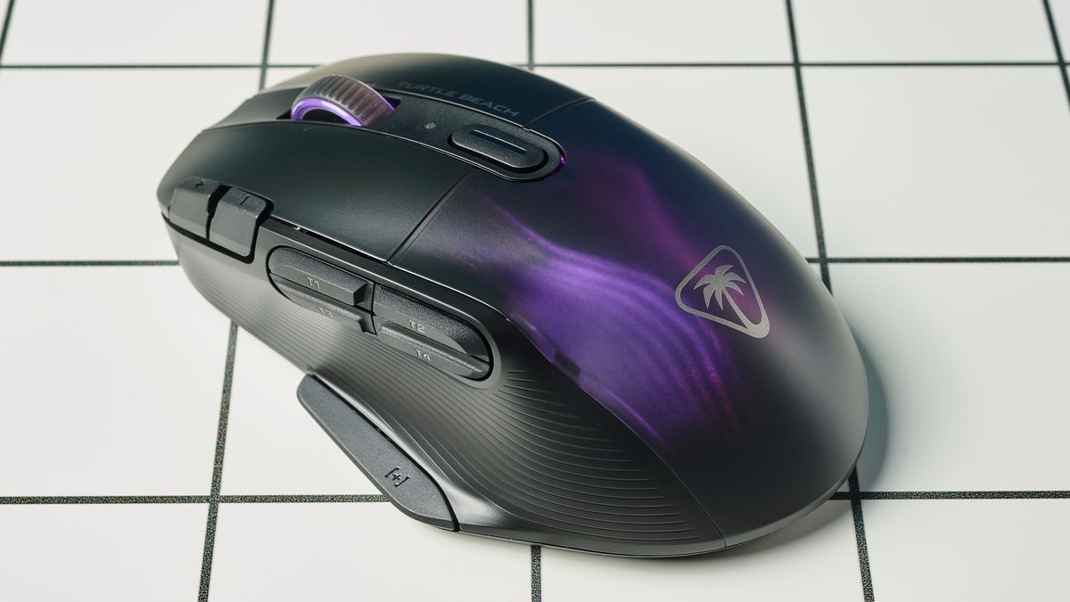 Turtle Beach Kone XP Air mouse review | Tom's Guide