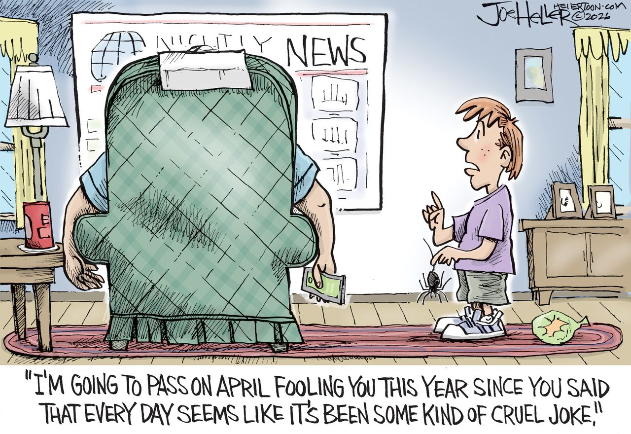 Political cartoons for April 1 | The Week