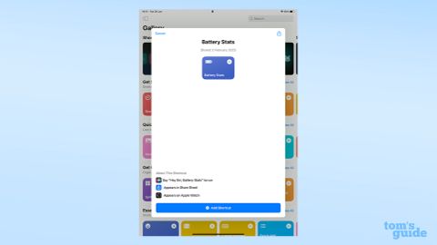 How to check your iPad's battery health | Tom's Guide