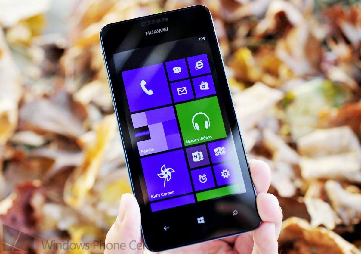 Review Huawei Ascend W2 - a budget Windows Phone with a few surprises ...