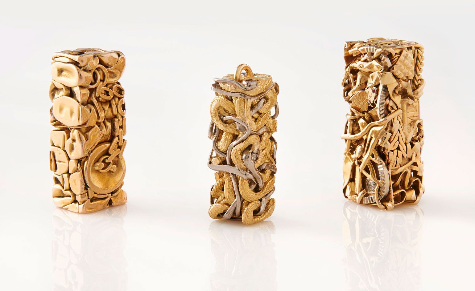 César’s compressed sculptures inspire Celine’s new jewellery | Wallpaper