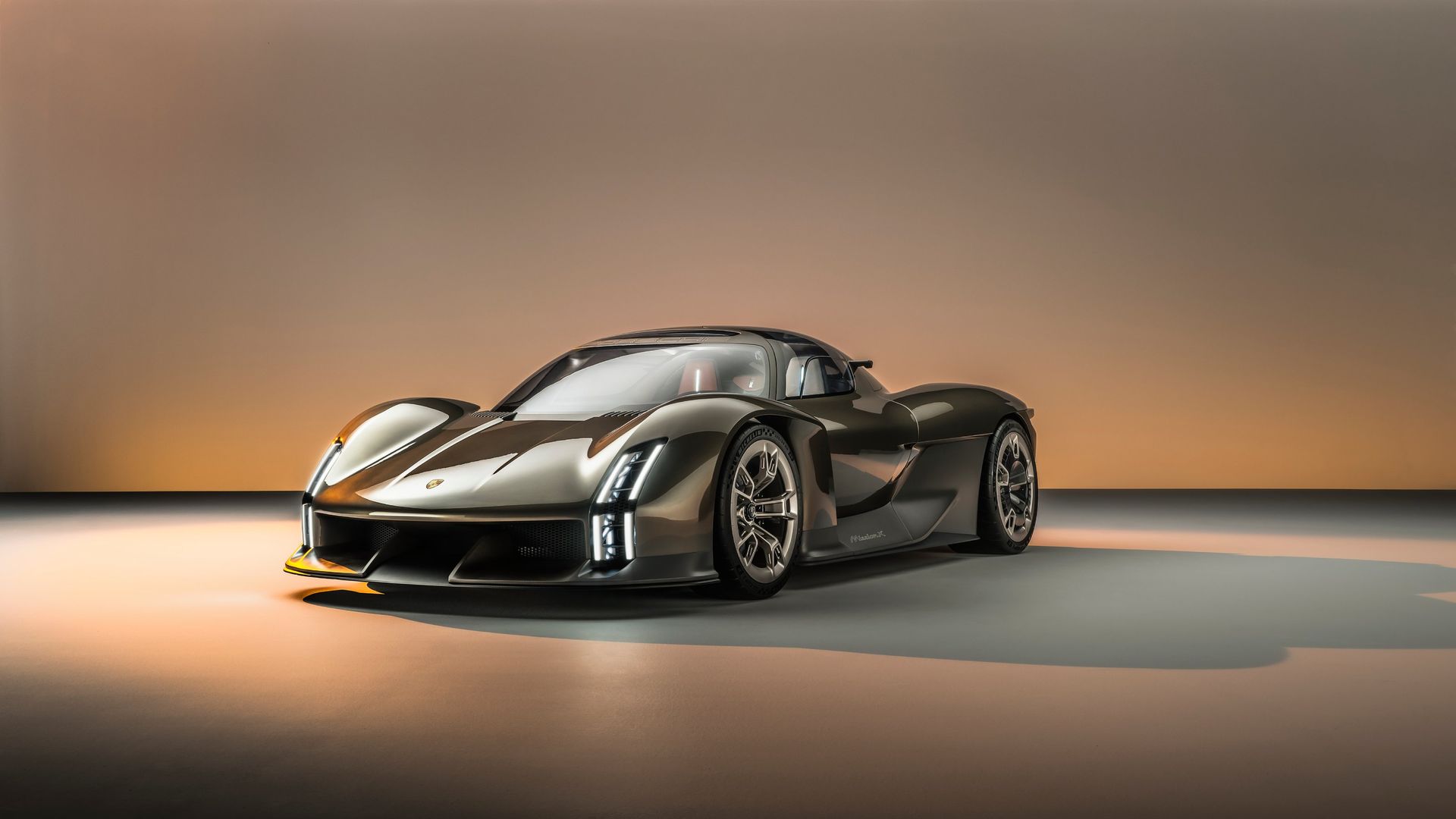 Porsche Mission X concept sets its sights high | Wallpaper*