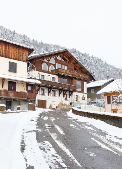 Real home: a renovated chalet home in the French Alps | Real Homes