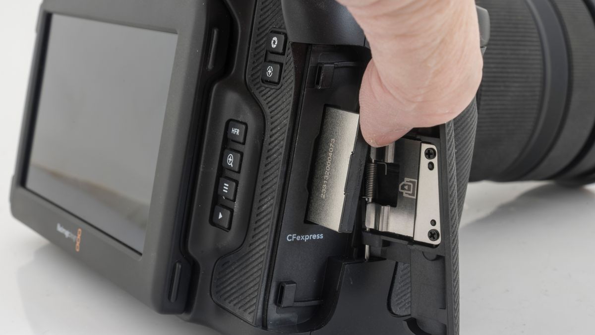 Blackmagic Cinema Camera 6K review | Digital Camera World