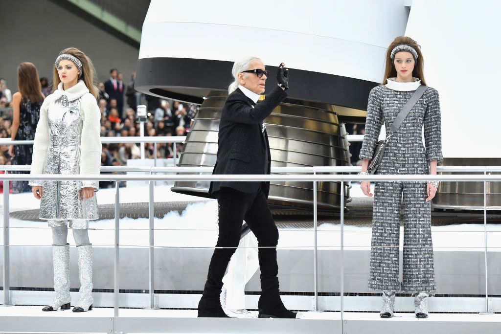 Chanel Launchpad No. 5: The Space-Age Threads of Paris Fashion Week ...