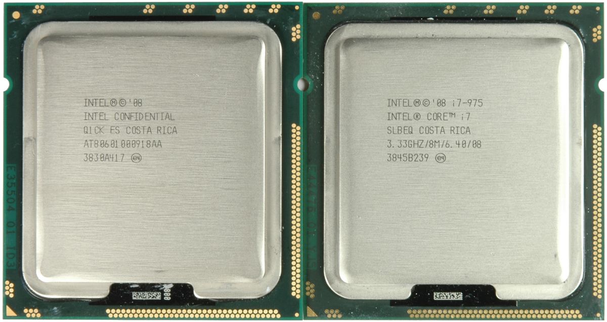 Core i7 Extreme: 965 (C0) Versus 975 (D0) - Under Core i7's Hood ...