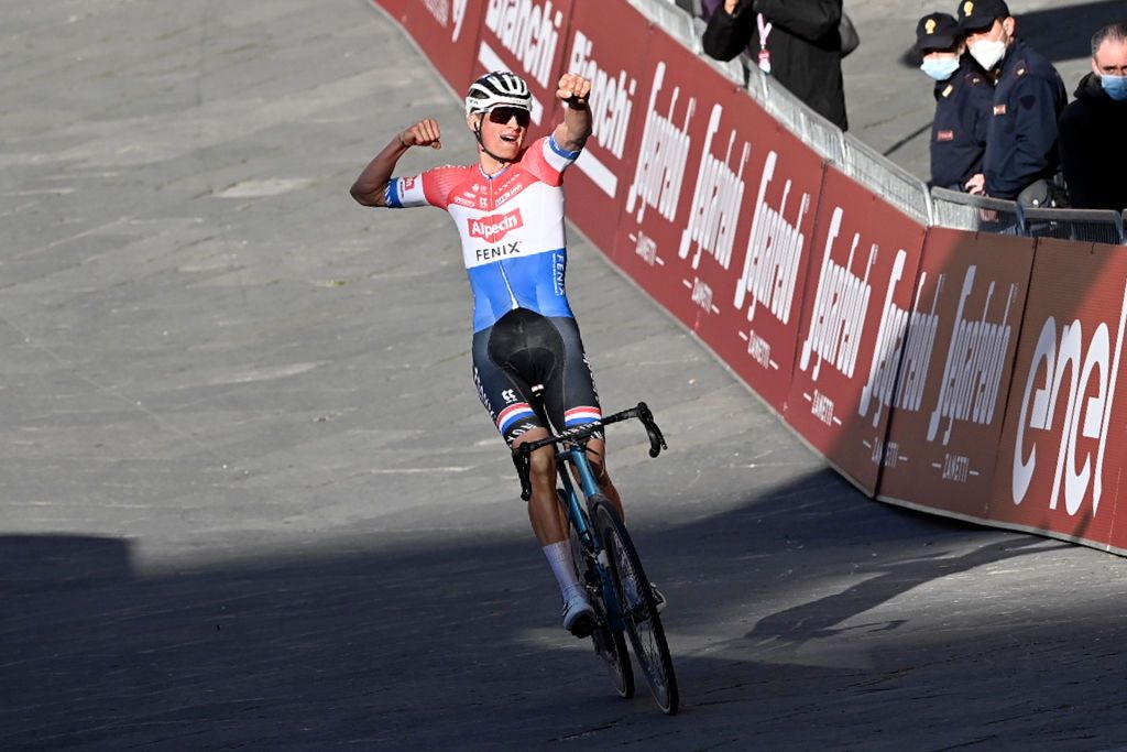 'I would love to go back to Strade Bianche' - Mathieu van der Poel ...